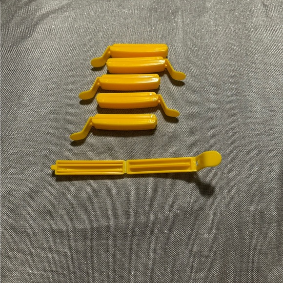 Kitchen | Yellow Bag Clips | Poshmark